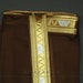 Rare Authentic Brown Dubai Bisht Premium Khaleeji Men Cloak Embroidery ...