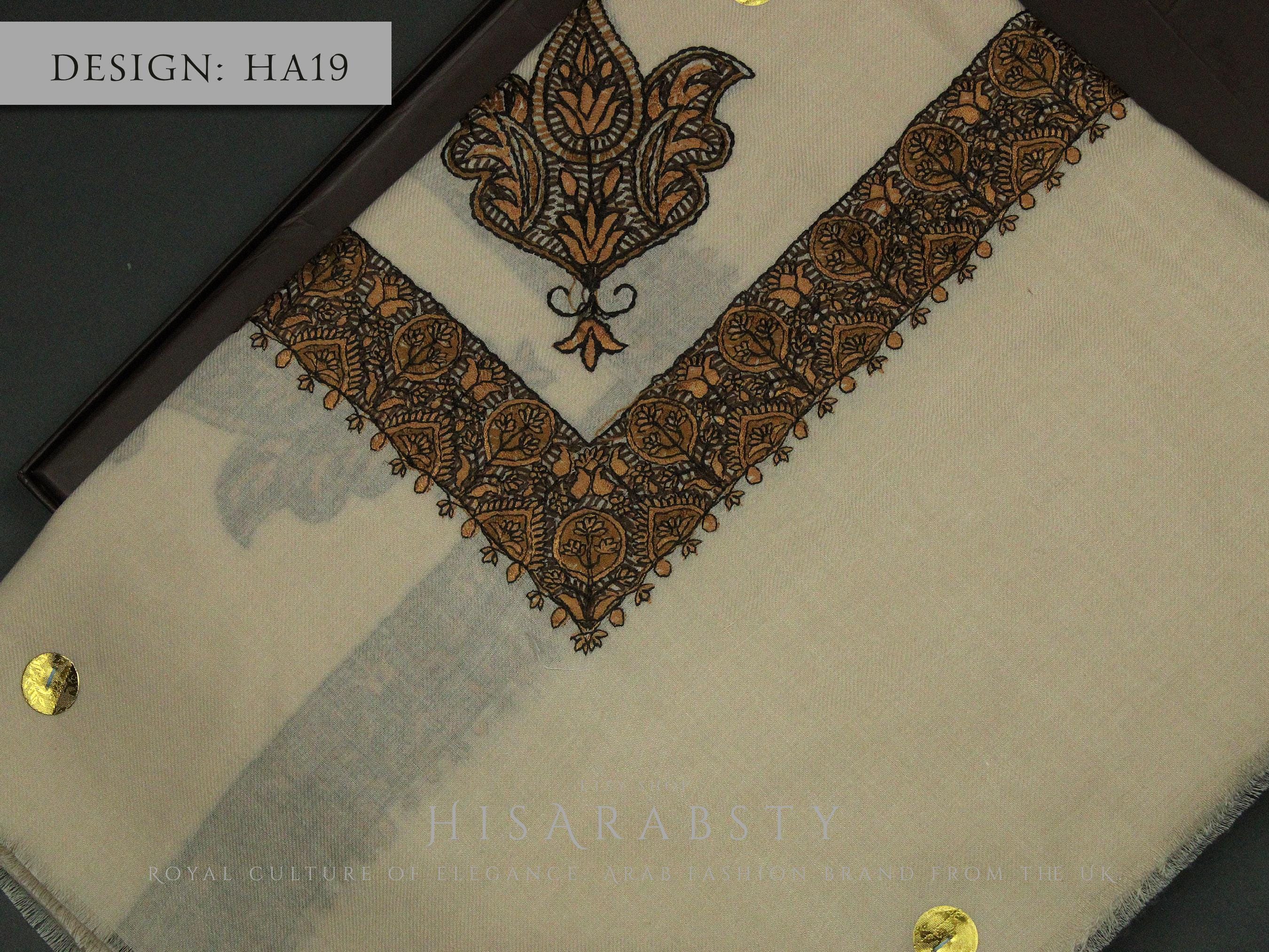 Rare Authentic Yemeni Shemagh Embroidered Scarf Amazing Premium ...