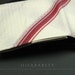 Rare Premium Cream Shemagh With Red Line Keffiyeh Original Arab Scarf ...