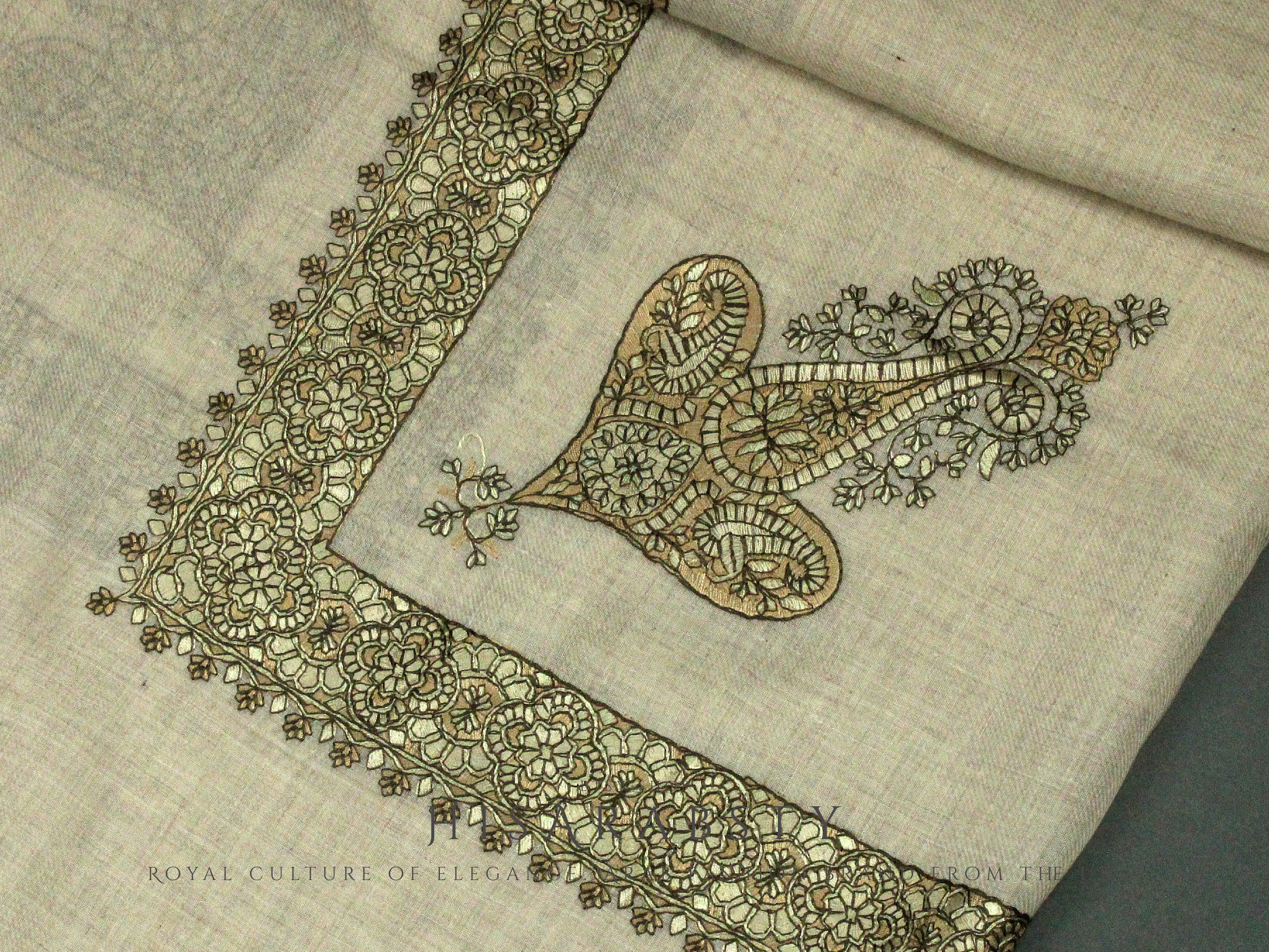 Rare Authentic Yemeni Shemagh Embroidered Scarf Amazing Premium ...