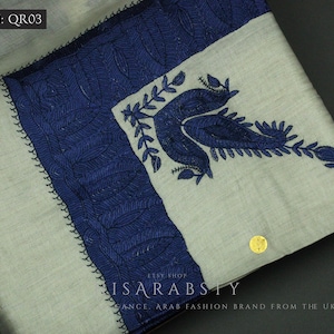 Inspired by Royalty Qatari Shawl Authentic Scarf Rare Emir Tamim Al ...