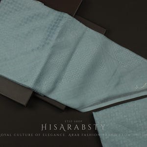 Rare Grey Shemagh Original Arabian Scarf Saudi Arabian Imamah Islamic ...