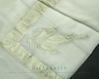 Rare Authentic Yemeni Shemagh Embroidered Scarf Amazing Premium ...