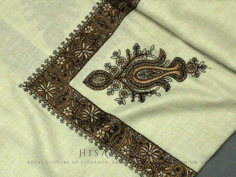 Rare Authentic Yemeni Shemagh Embroidered Scarf Amazing Premium ...