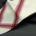 Rare Premium Cream Shemagh With Red Line Keffiyeh Original Arab Scarf ...