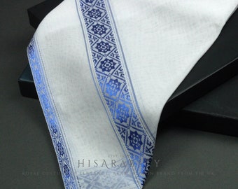 Premium Plain White Emirati Qatari Ghutra Authentic Scarf Rare Shemagh ...