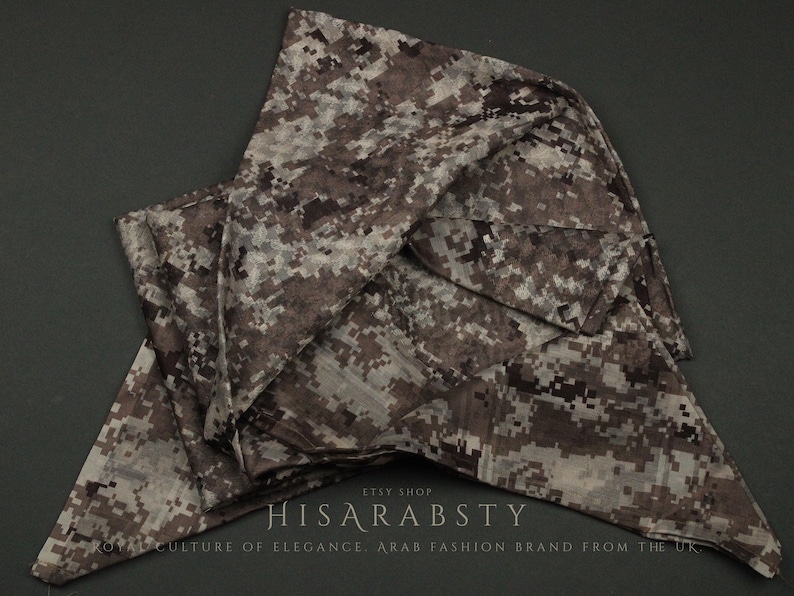 Unique Military Arabian Shemagh Tactical Desert Scarf Wrap Keffiyeh ...