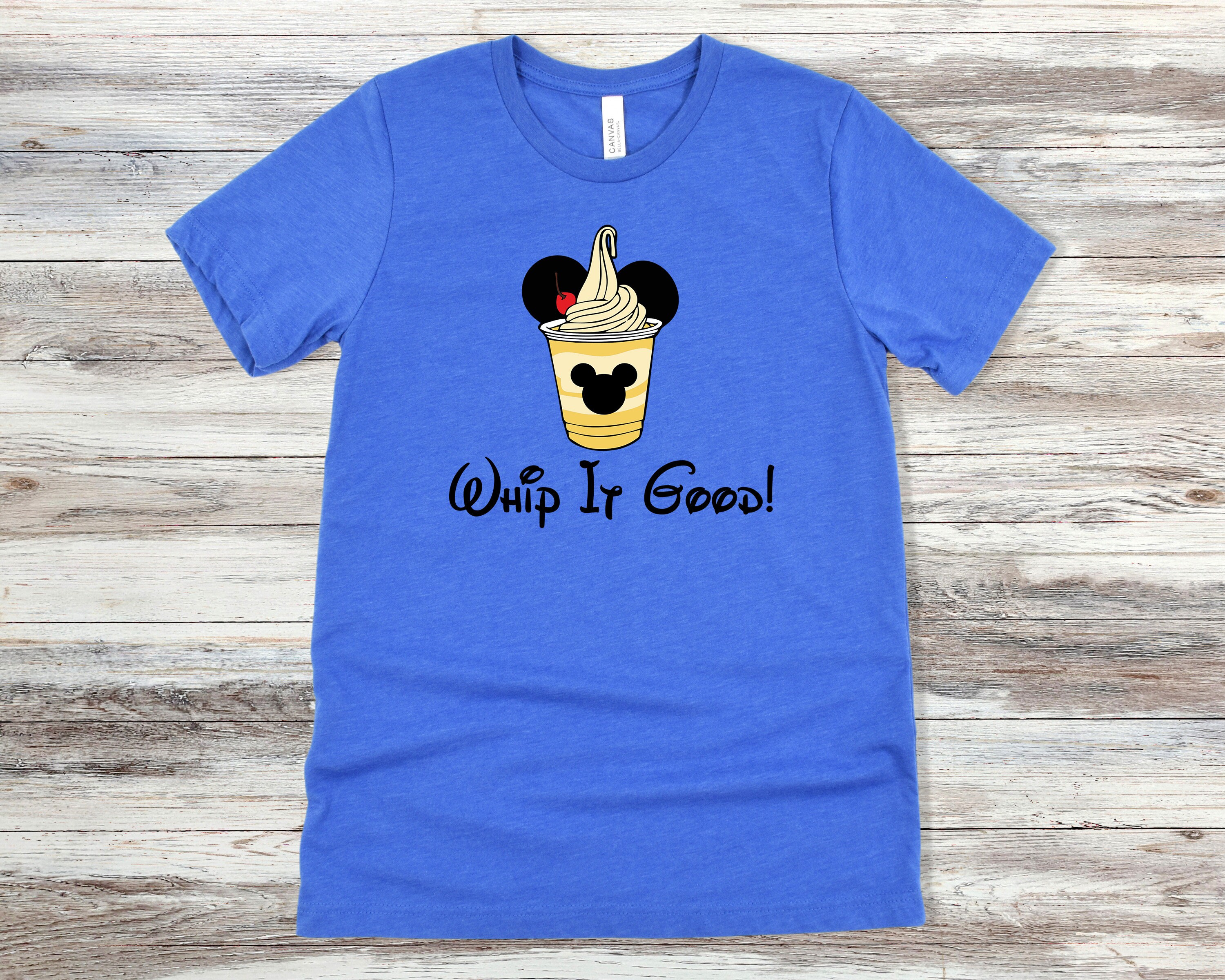Whip It Good, Disney Style, Park Magic, Character Tees, Magical, Mickey - Etsy