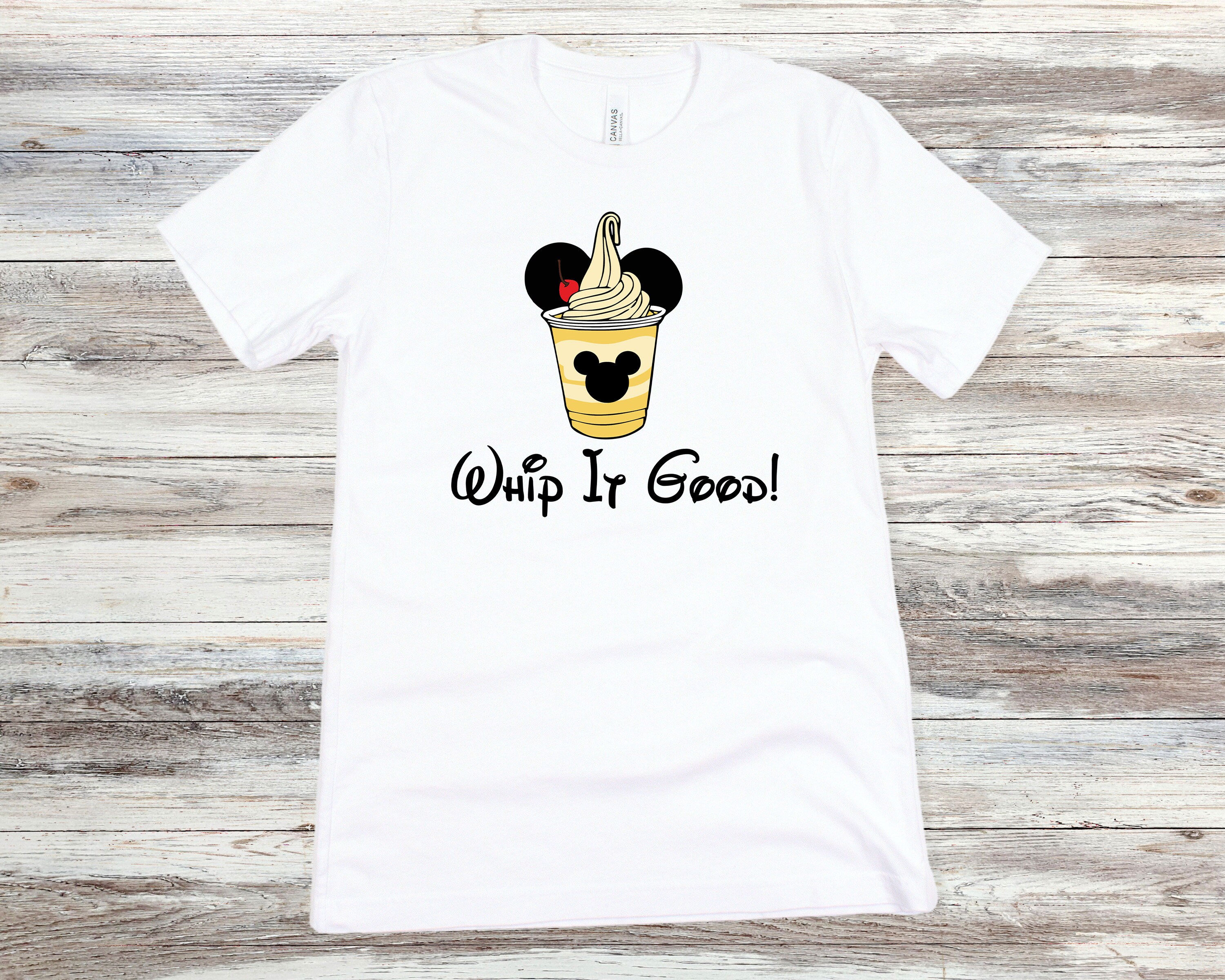 Whip It Good, Disney Style, Park Magic, Character Tees, Magical, Mickey - Etsy