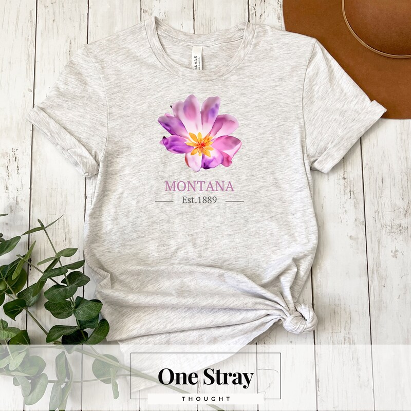 Bitterroot Flower - Etsy