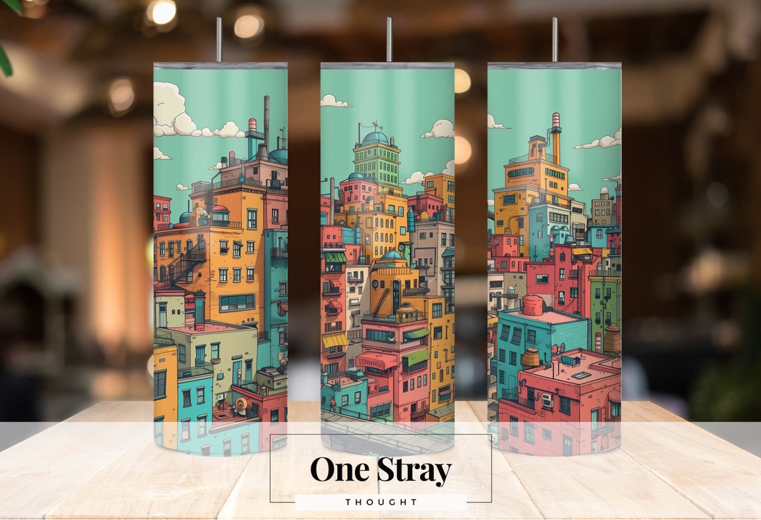 Hey Arnold Inspired Tumbler 90s Cartoon Style 20oz Skinny Tumbler ...