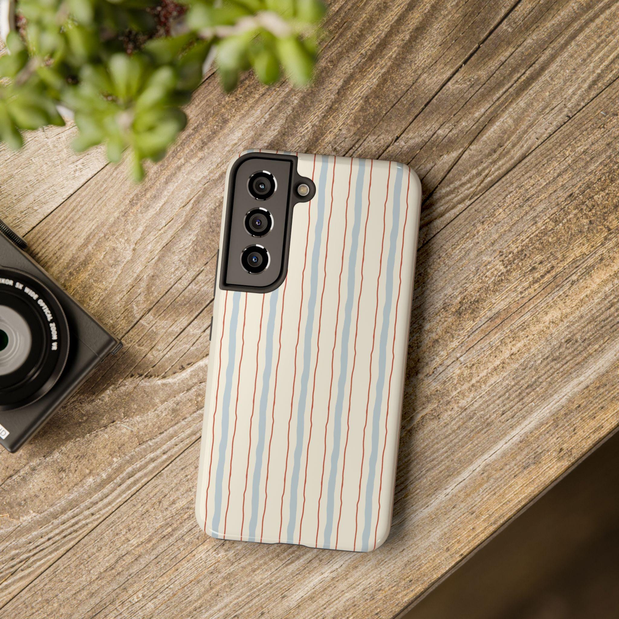 Nautical Phone Case Fisherman Aesthetic Ocean Inspired Style iPhone 16 ...