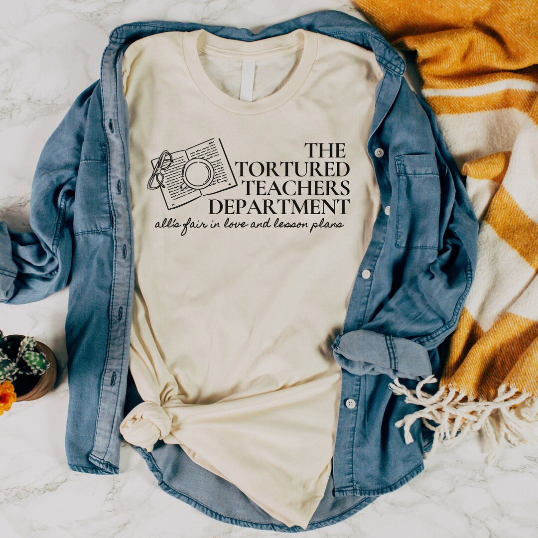 TPD Tortured Teachers Department Shirt Music Teacher Tshirt We Out Here ...