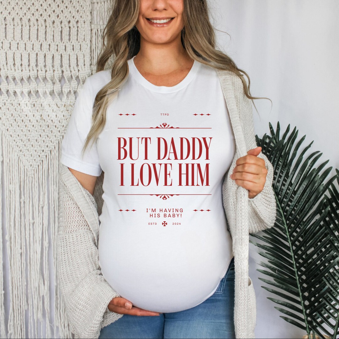 Pregnancy Announcement TPD Shirt Announcement to Parents Husband Sister ...