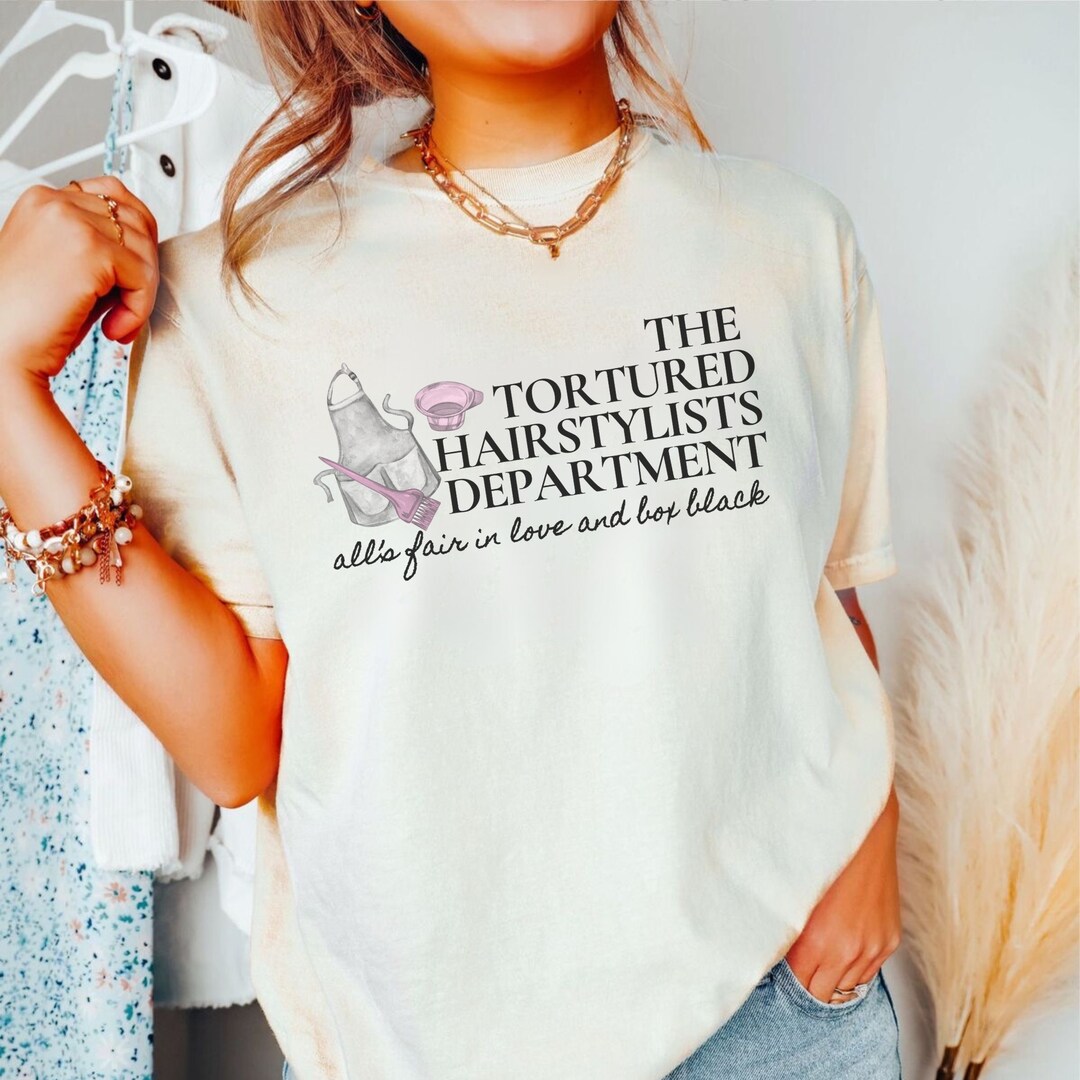 TPD Hairstylist Shirt Hair Stylist Gift Hairdresser Gift for Hair ...
