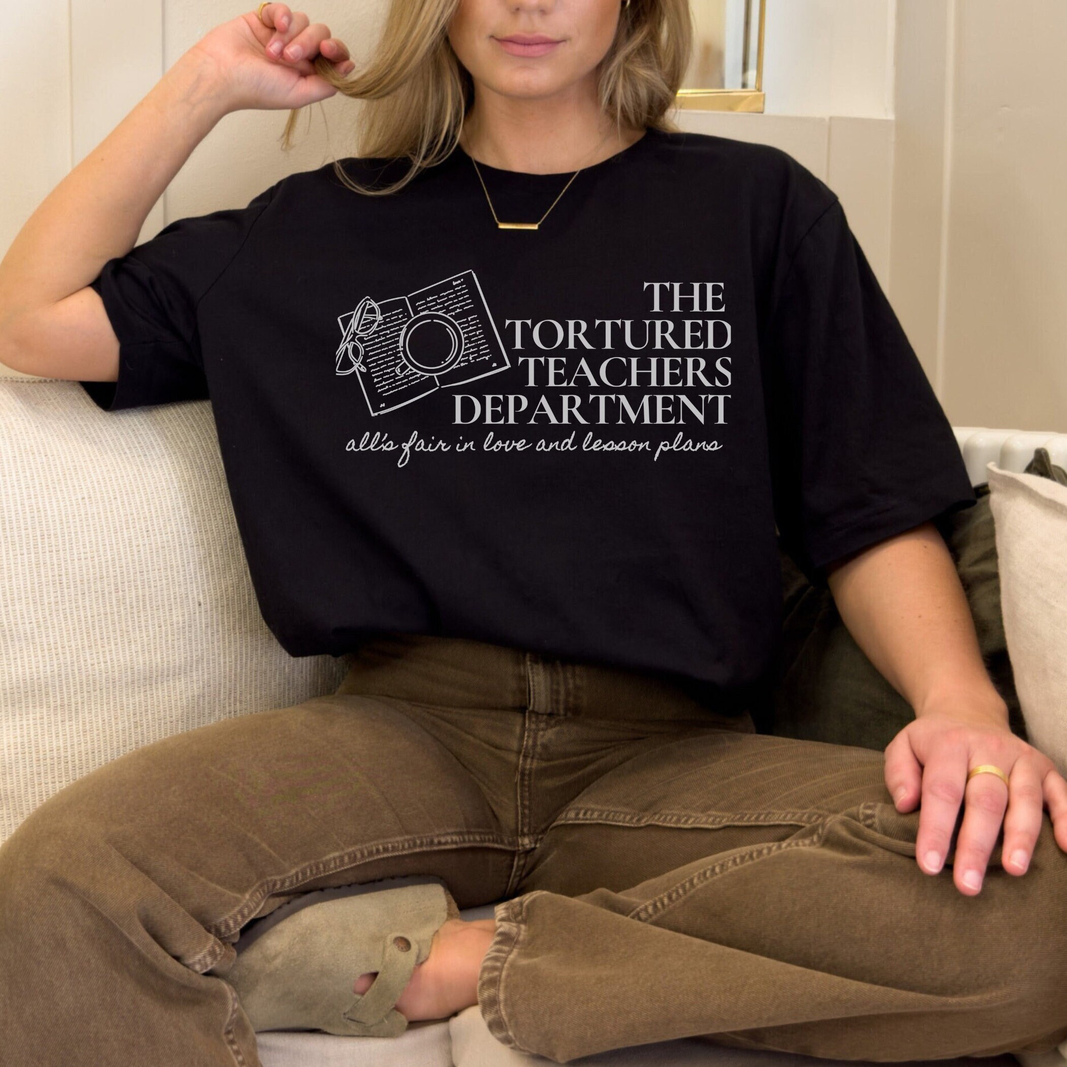 TPD Tortured Teachers Department Shirt Music Teacher Tshirt We Out Here ...
