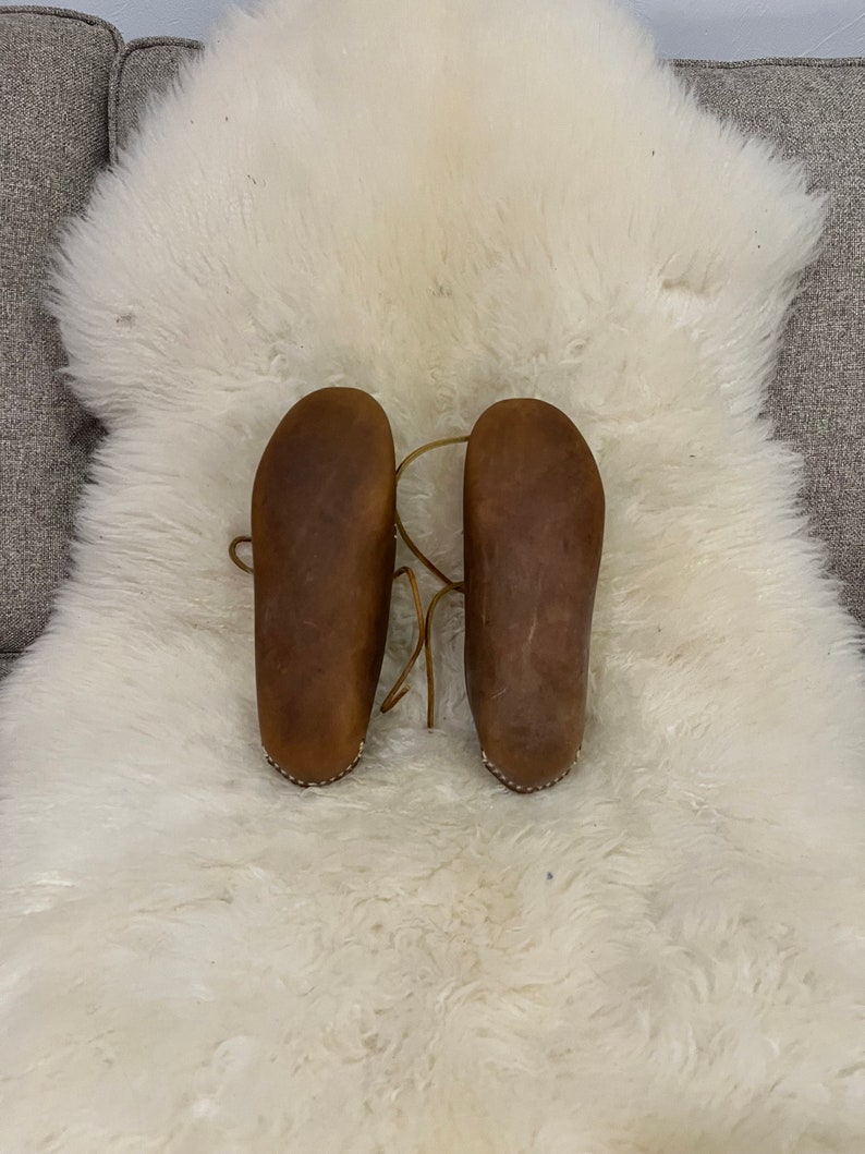 Brown Hand-made in USA Cacciola Moccasins - Etsy