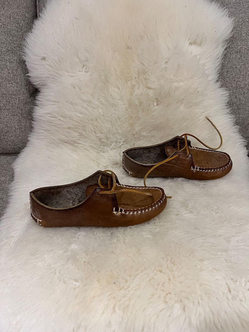 Brown Hand-made in USA Cacciola Moccasins - Etsy