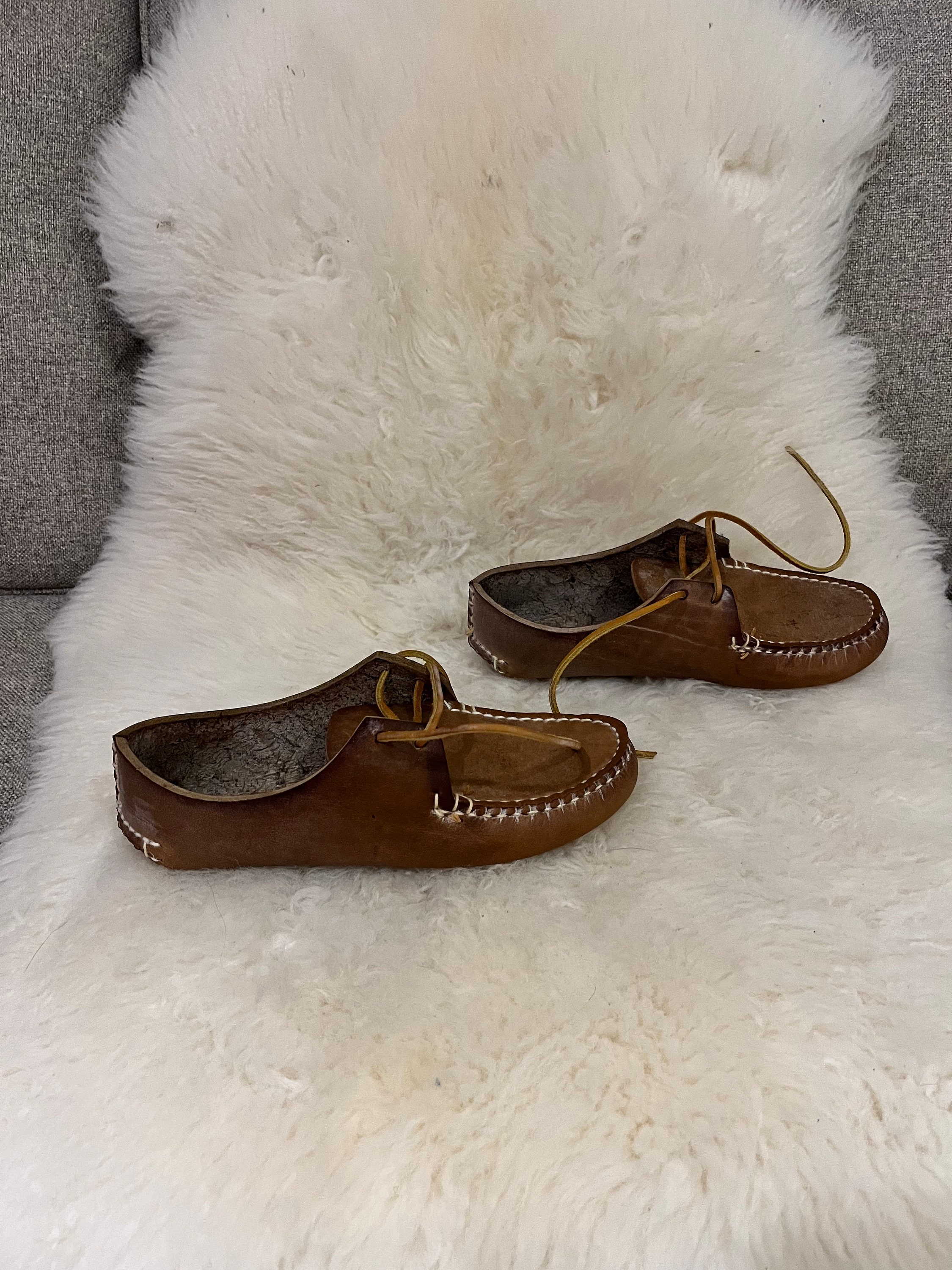 Brown Hand-made in USA Cacciola Moccasins - Etsy
