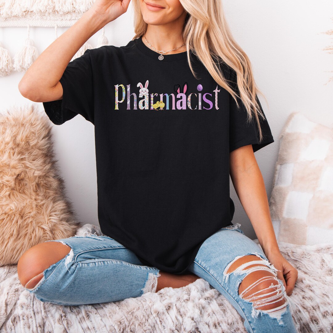 Trendy Easter Coquette Pharmacist PNG Design, Colorful Pharmacist ...