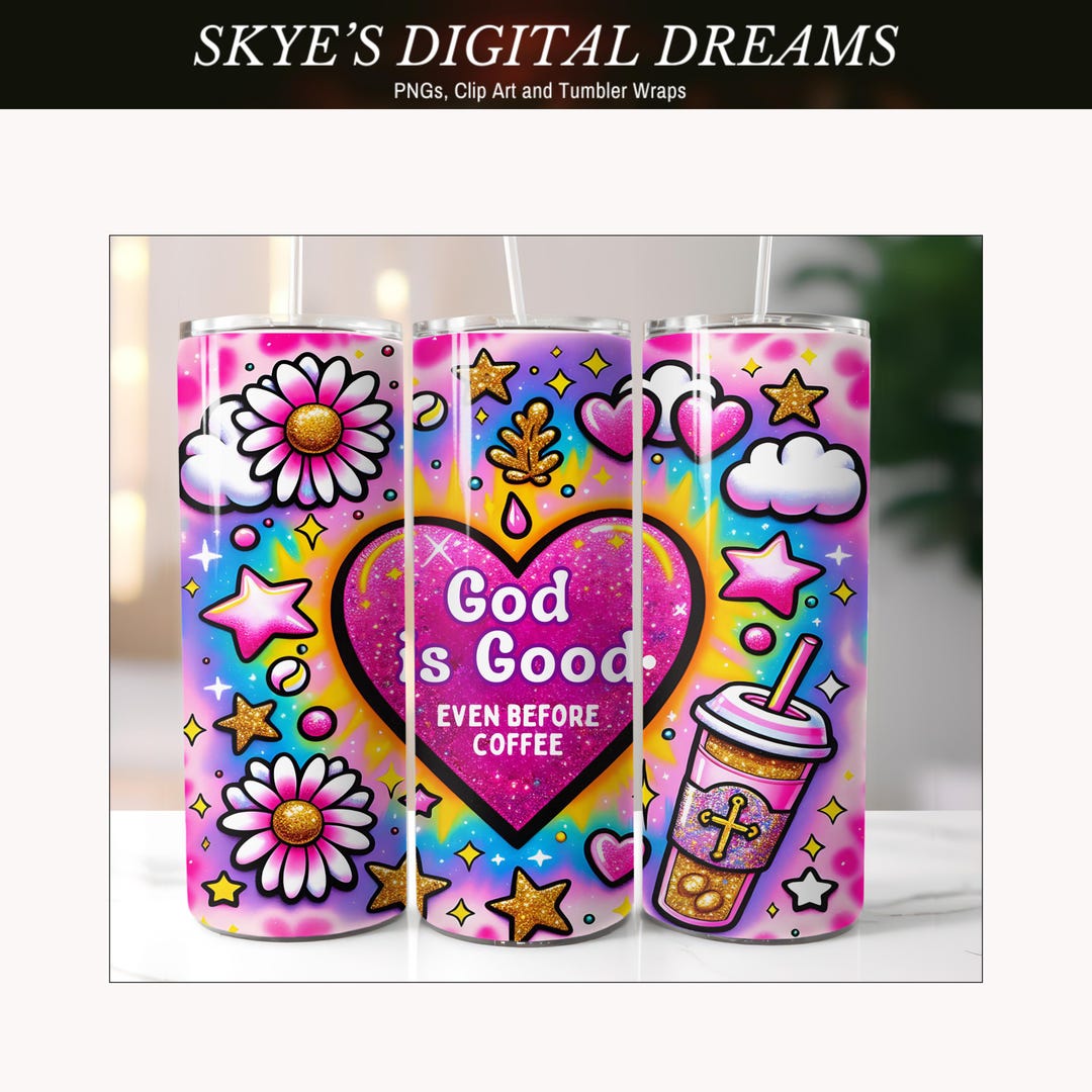 Pink Glittercore Jesus Heart PNG, Christian Sublimation Design, Y2K ...