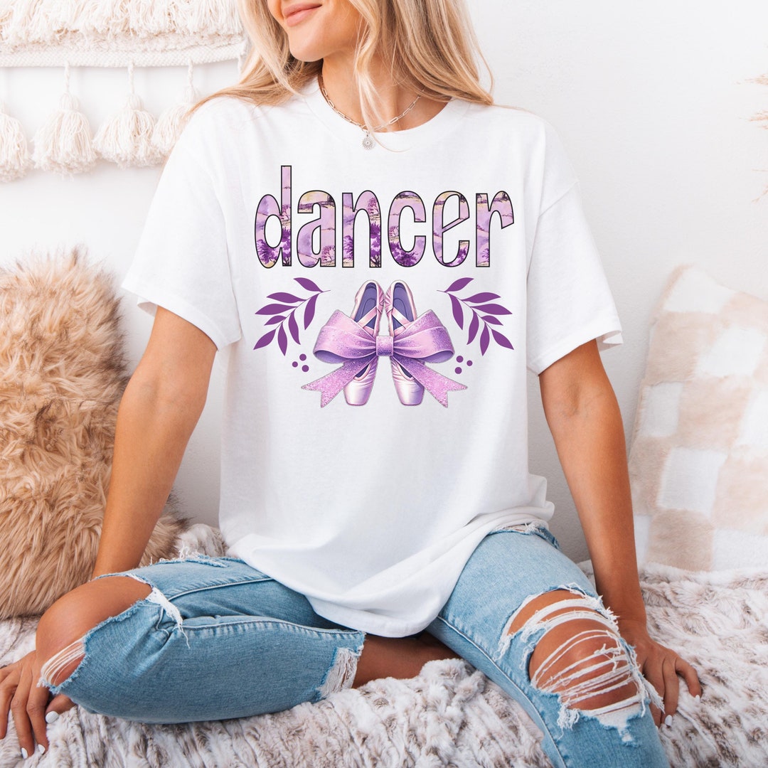Coquette Ballet Dancer Clip Art - Dance Sublimation PNG, Dancer Toile ...