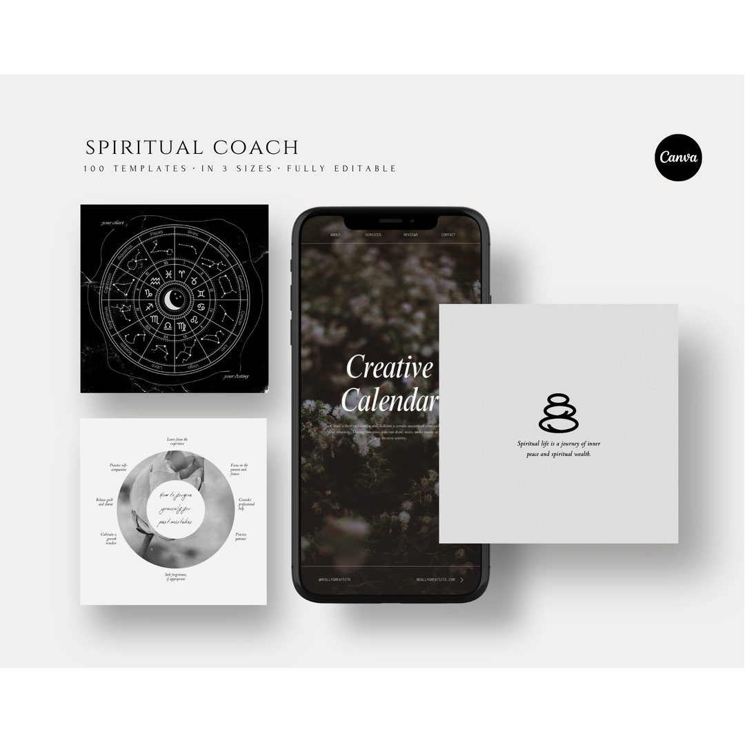 Spiritual Coach Templates, Life Coach, Holistic Coach, Energy Healers ...