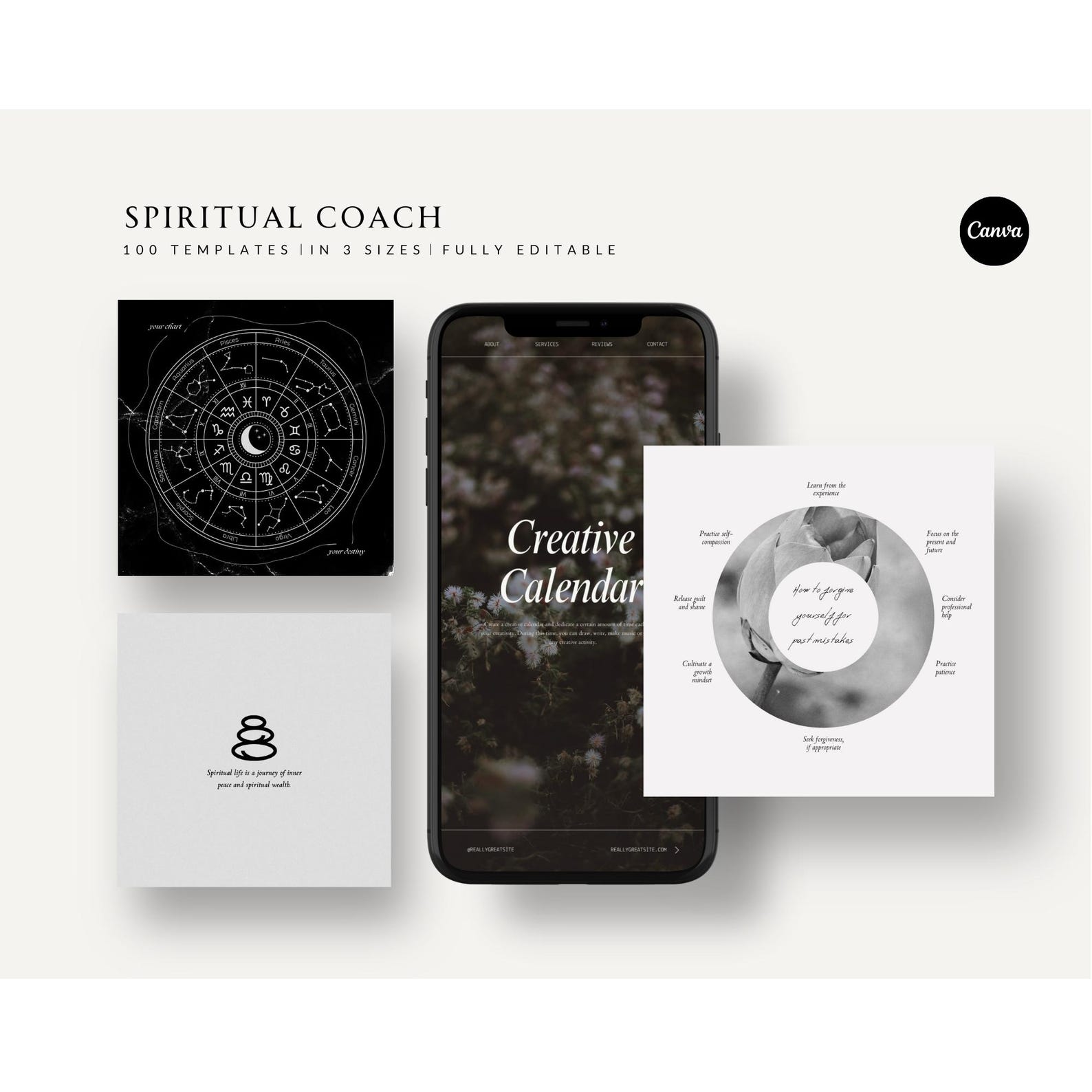 Spiritual Coach Templates, Life Coach, Holistic Coach, Energy Healers ...
