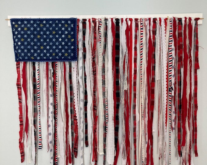 Rag Flags - Etsy