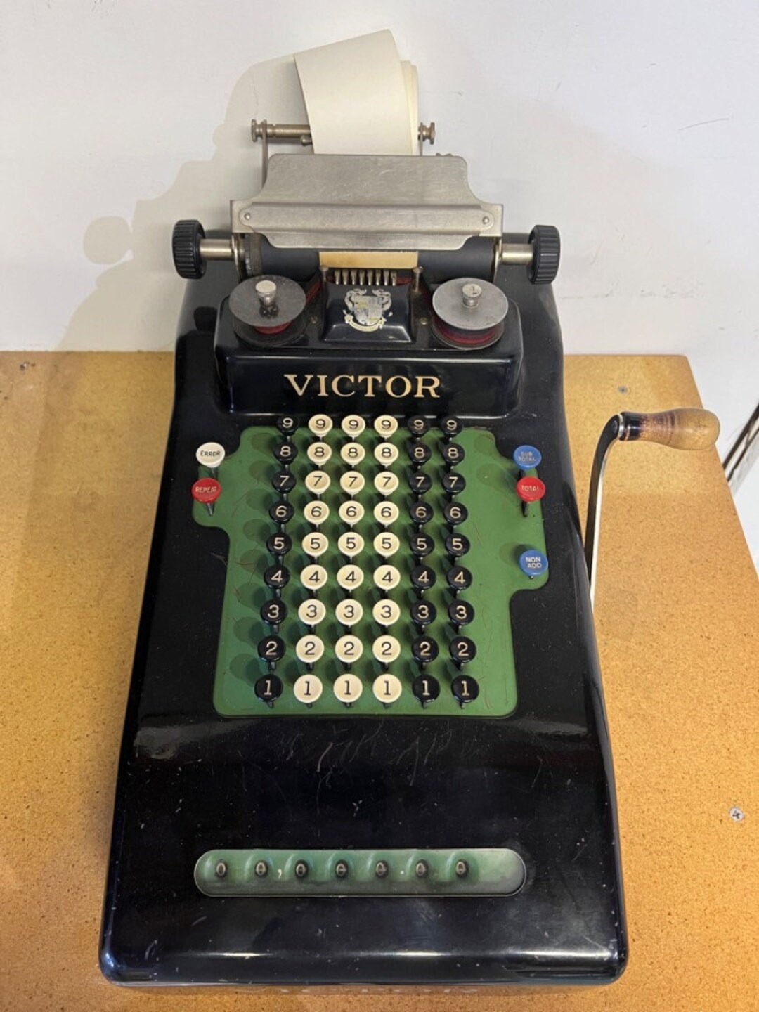 Vintage Victor Adding Machine - Etsy