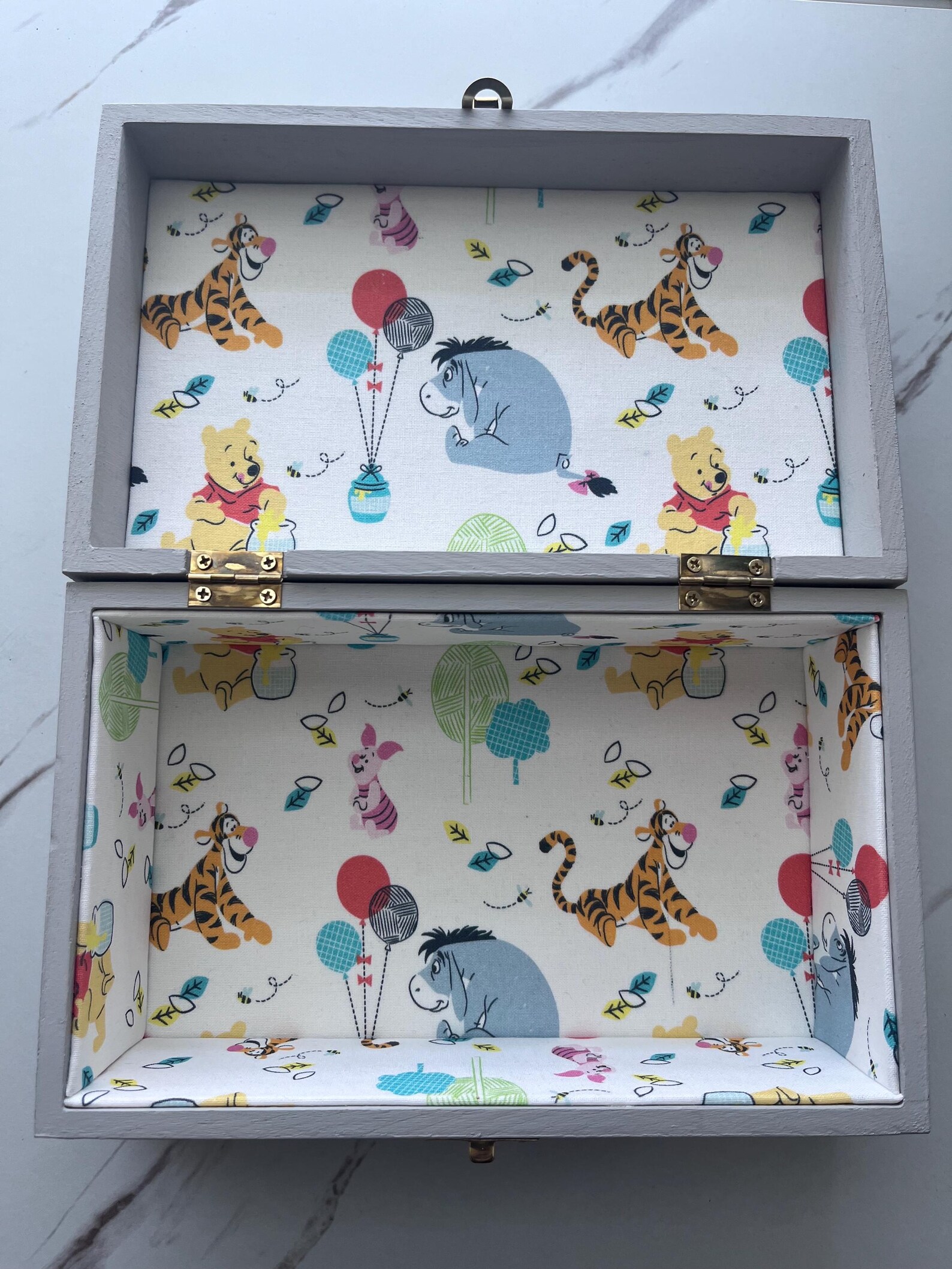 Winnie the Pooh Box - Etsy