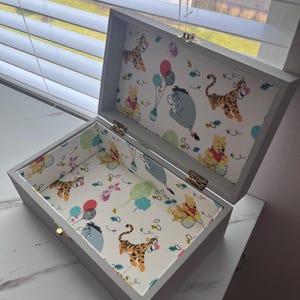 Winnie the Pooh Box - Etsy