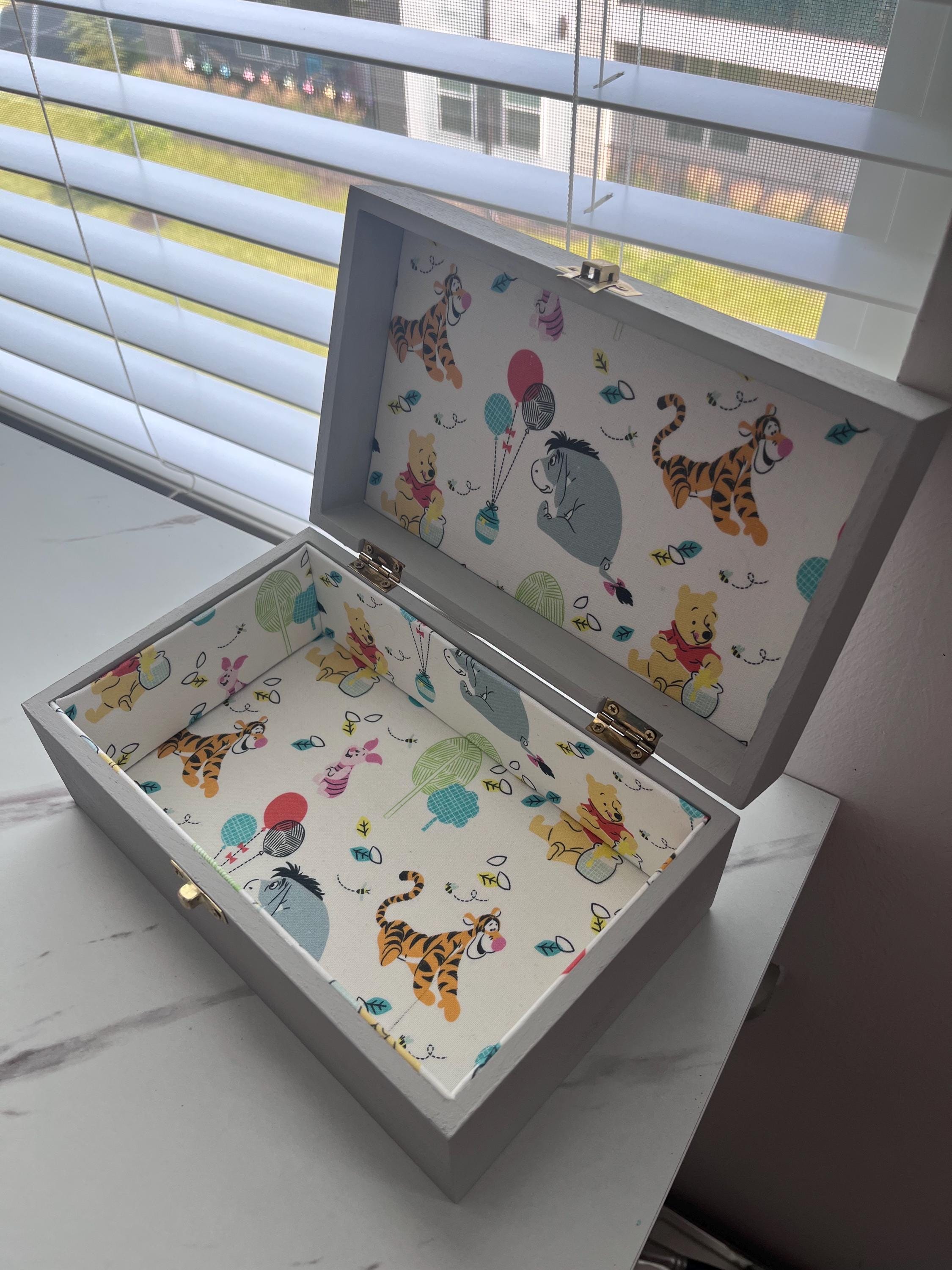 Winnie the Pooh Box - Etsy