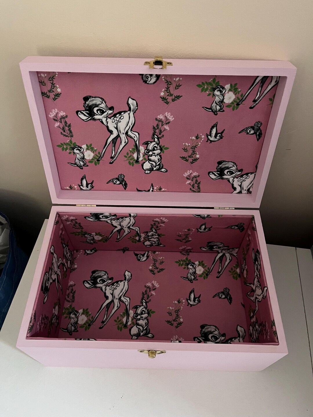 Pink Bambi Box - Etsy