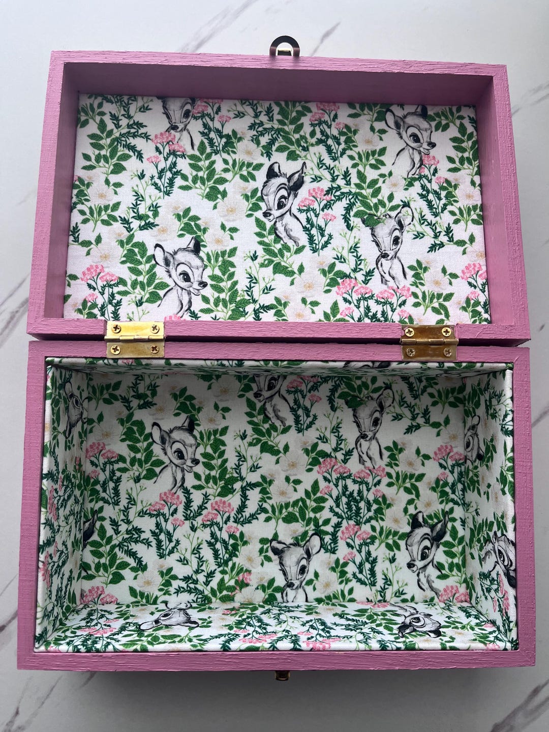 Pink Bambi Box - Etsy