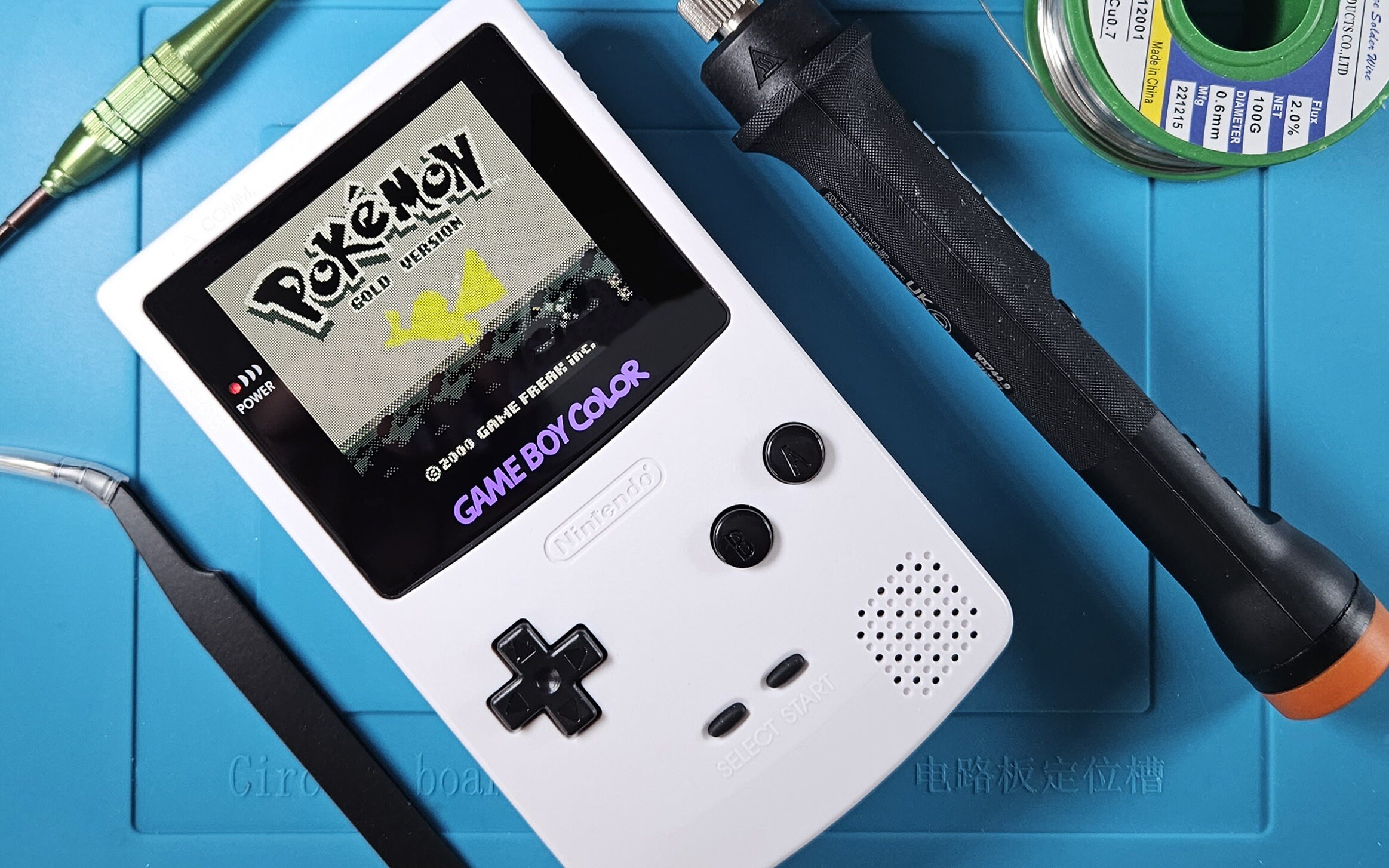Gameboy Color Restored and IPS Screen Upgrade - Etsy