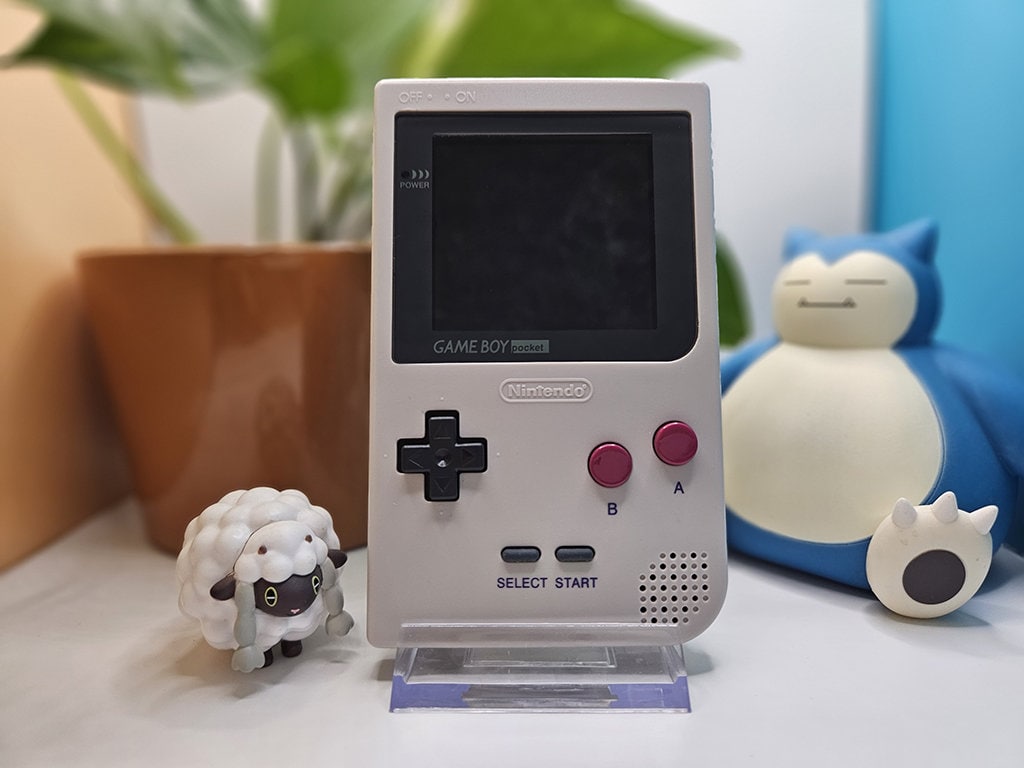 Gameboy Pocket Restored and IPS Screen Upgrade - Etsy
