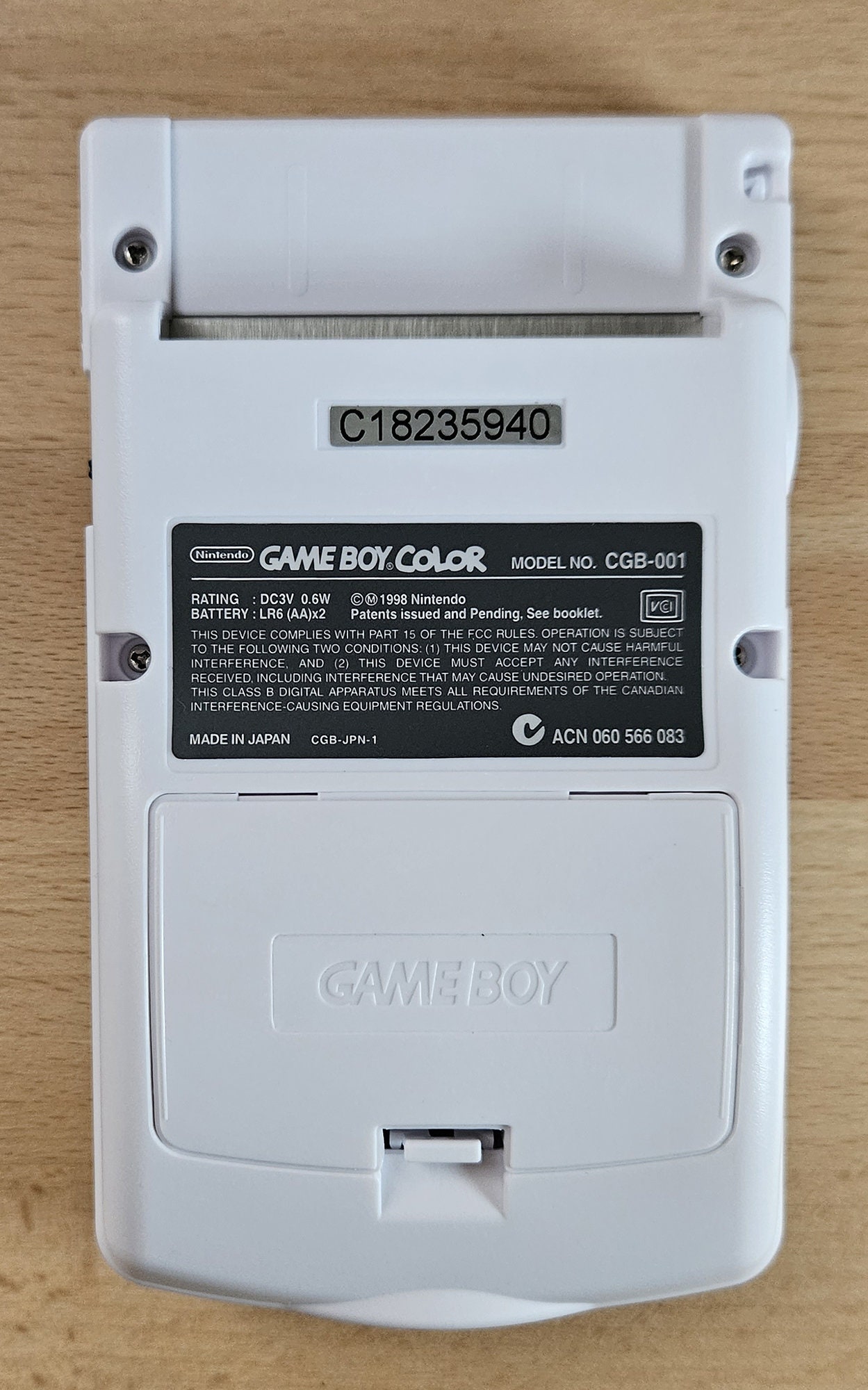 Gameboy Color Restored and IPS Screen Upgrade - Etsy