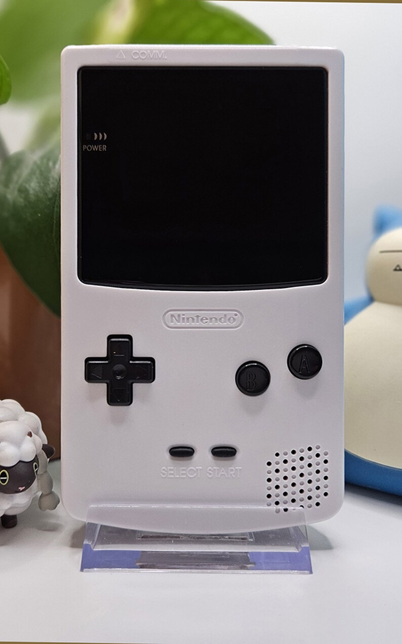 Gameboy Color Restored and IPS Screen Upgrade - Etsy