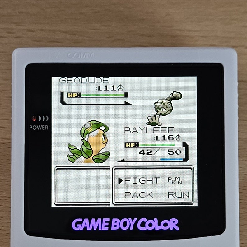 Gameboy Color Restored and IPS Screen Upgrade - Etsy