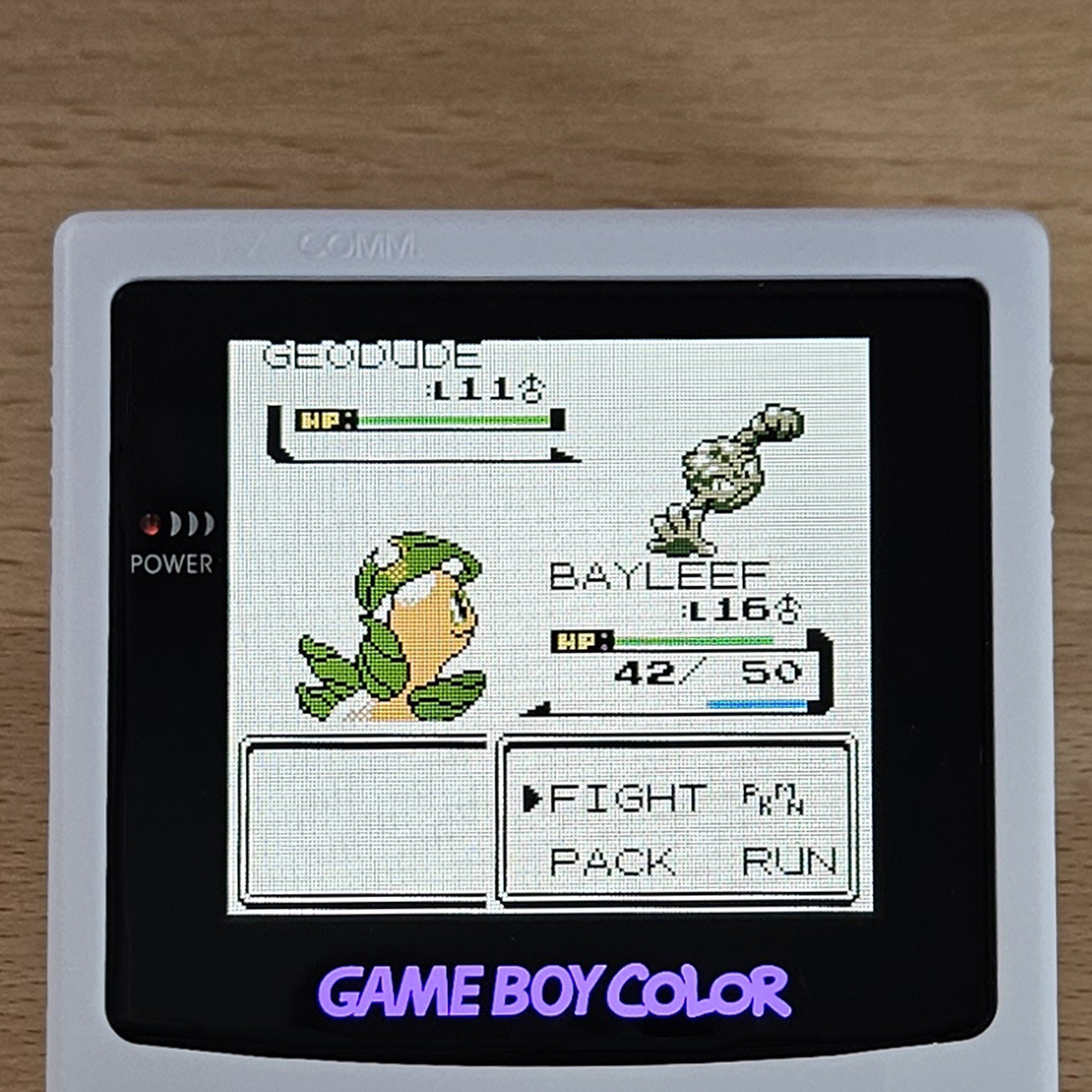 Gameboy Color Restored and IPS Screen Upgrade - Etsy