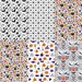 Halloween Digital Paper Mega Bundle Halloween 30 Print - Etsy
