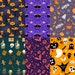 Halloween Digital Paper Mega Bundle Halloween 30 Print - Etsy