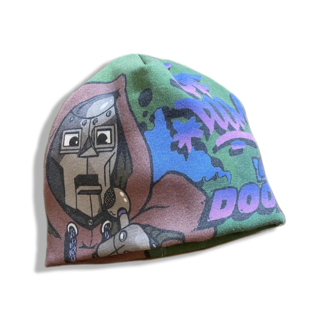 MF DOOM Operation Dooms Day Green/blue Cut & Sewn Beanie - Etsy