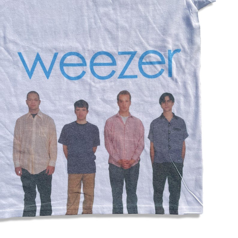 Weezer Album Tee Shirt - Etsy
