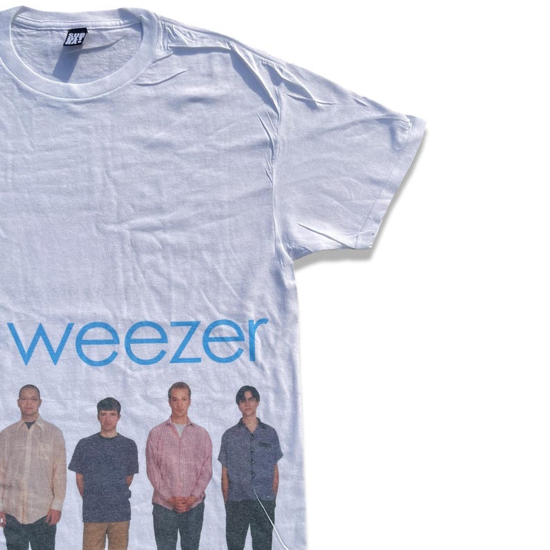 Weezer Album Tee Shirt - Etsy