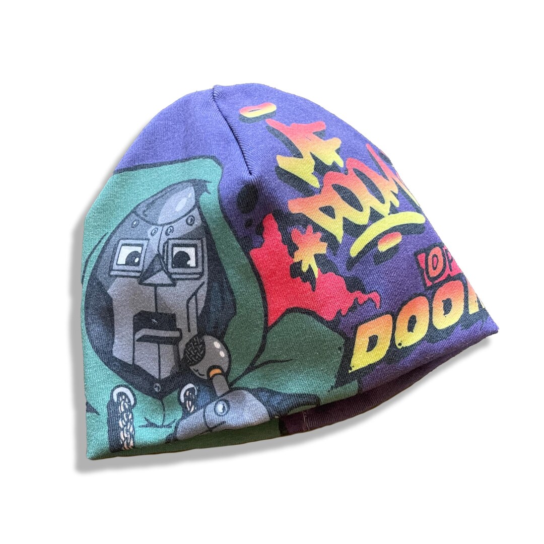 MF DOOM Operation Dooms Day Cut & Sewn Beanie - Etsy