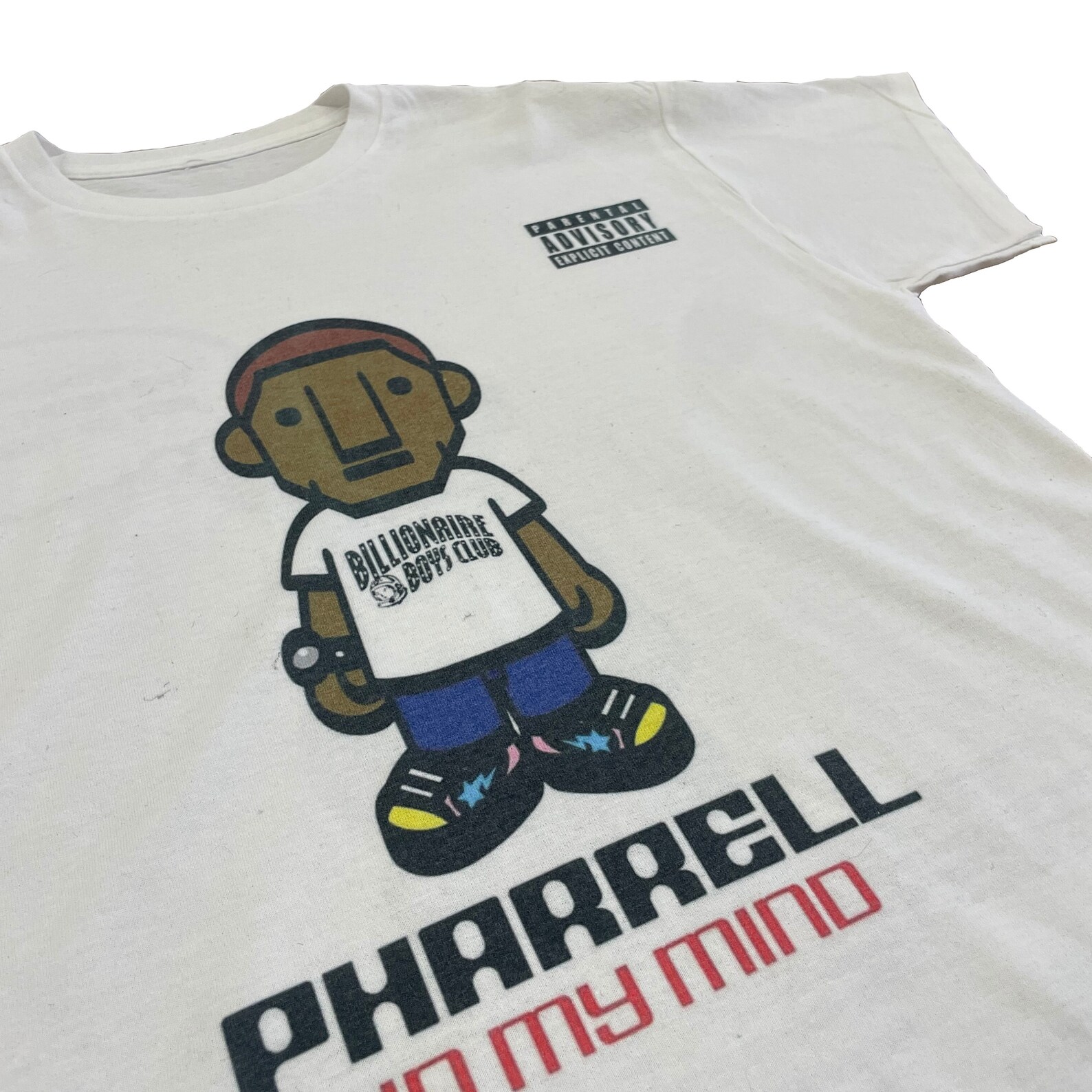 Pharrell Williams in My Mind Album Tee Shirt - Etsy