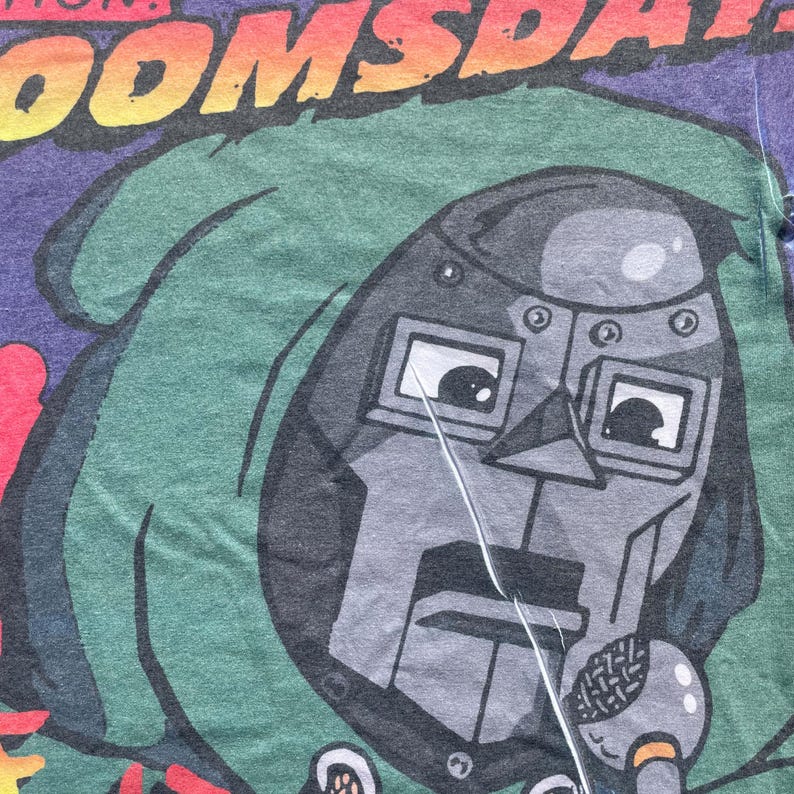 MF DOOM Operation Dooms Day All Over Print Album Tee - Etsy