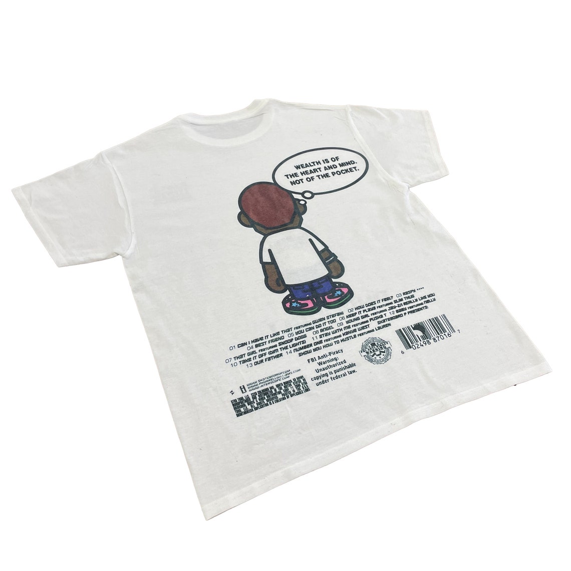Pharrell Williams in My Mind Album Tee Shirt - Etsy